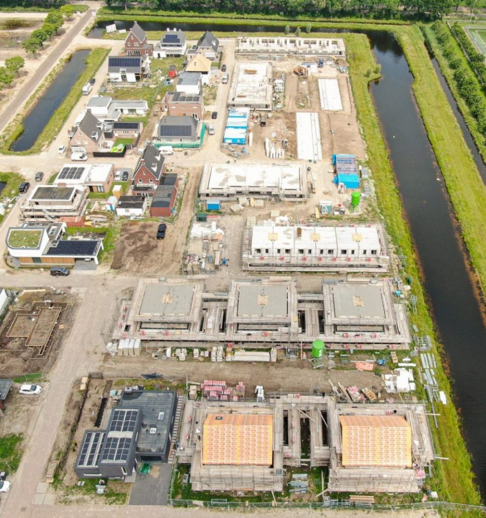 Projecten - De Wit Bouwmachines